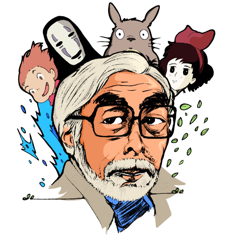 Legend Hayao Miyazaki – Thoughtpotarts