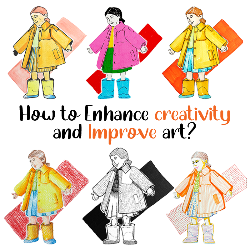 How To Enhance Creativity And Improve Art Thoughtpotarts